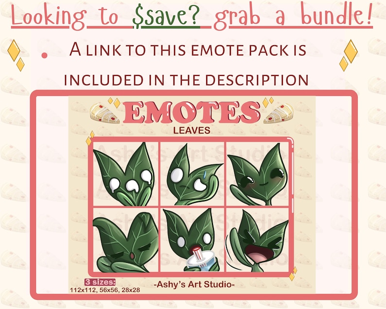 CONFUSED LEAF EMOTE | Twitch, Youtube, Discord, Emote, Leaf Emote ...