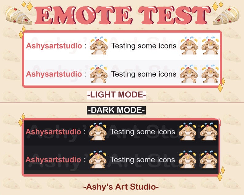 CHEER CALF EMOTE | Twitch, Youtube, Discord, Baby Cow, Calf, Calves ...
