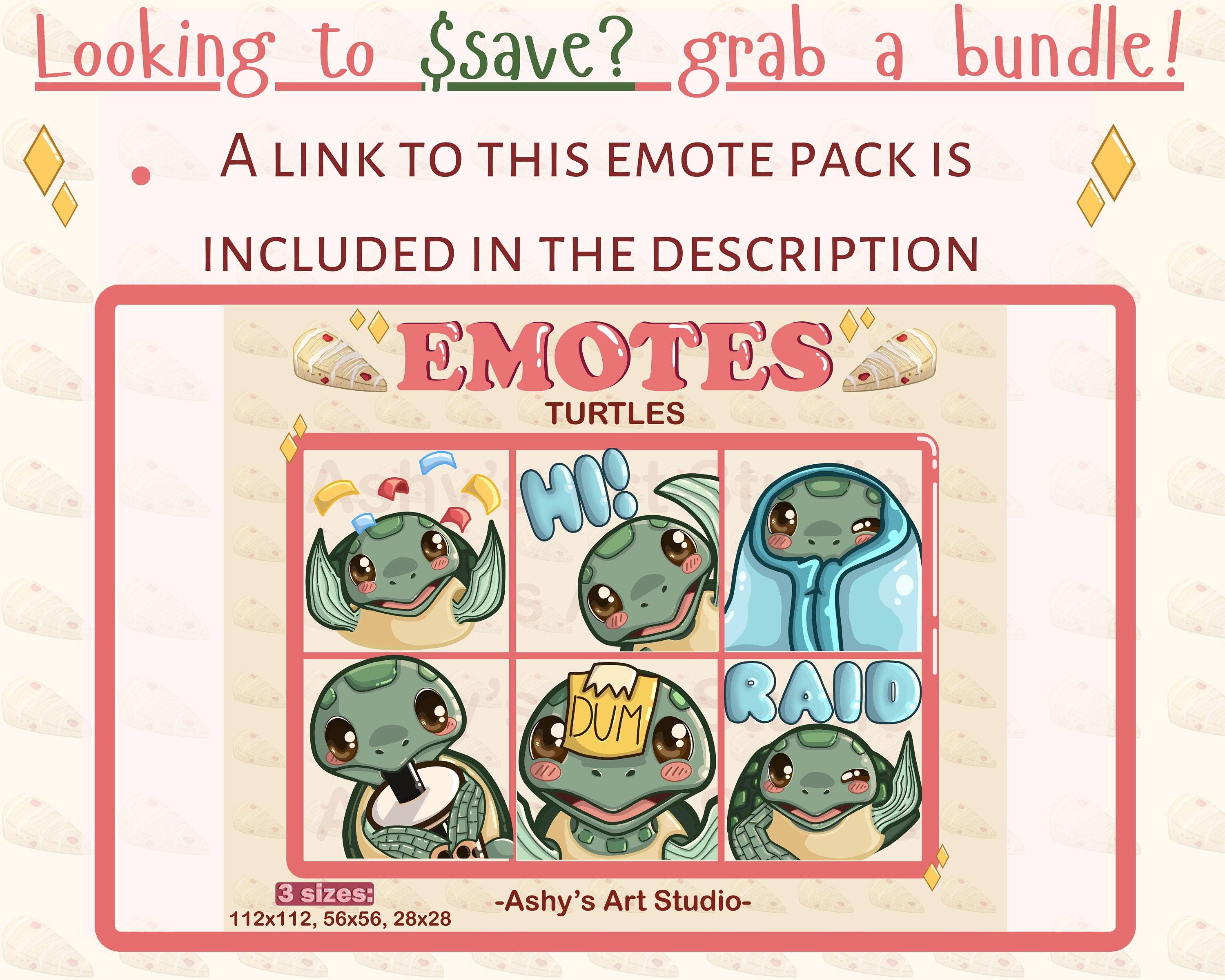 COZY TURTLE EMOTE | Twitch | Youtube | Discord | Emote | Turtle Emote ...