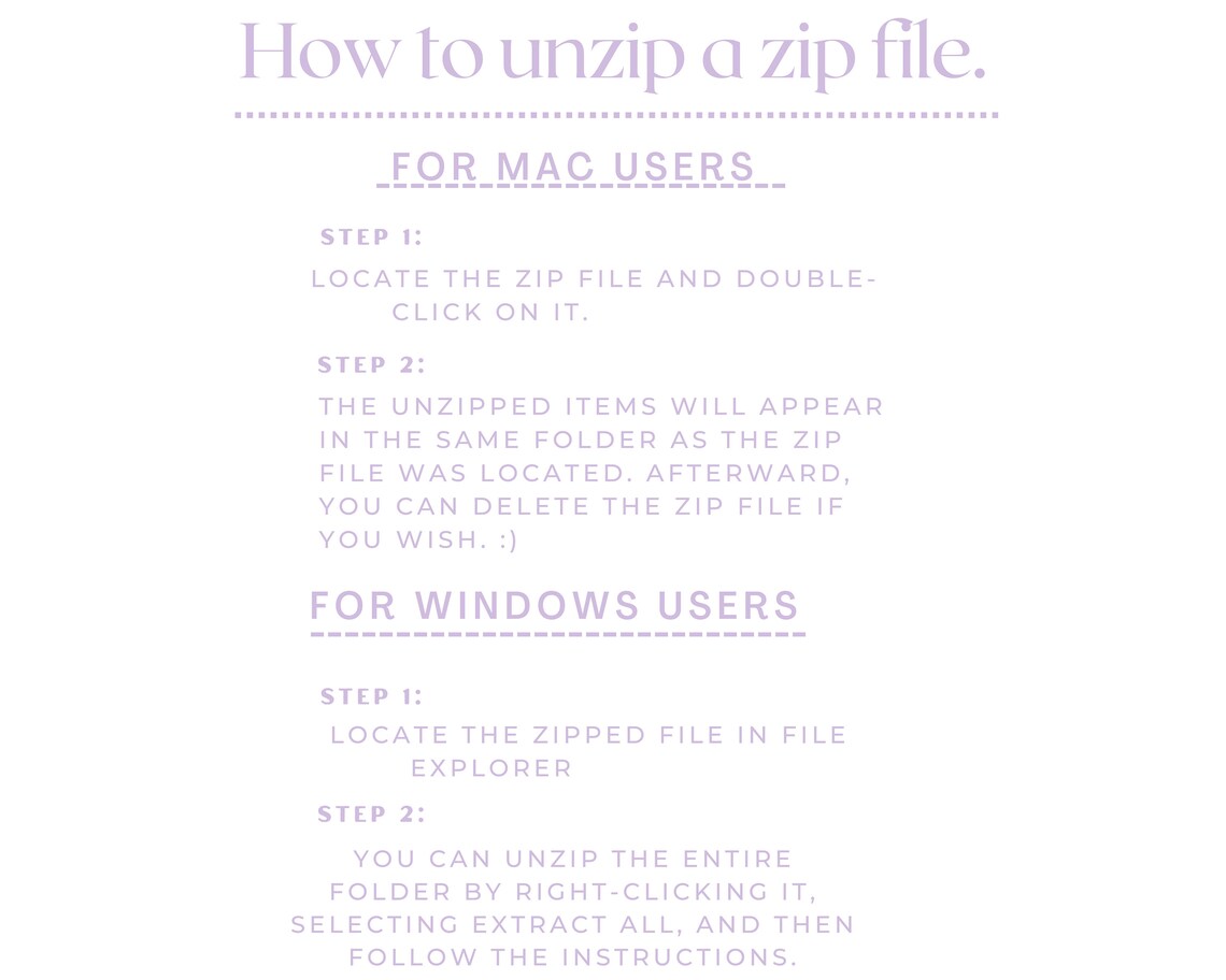 Lavender Goodnotes Stickers, Goodnotes Planner, Digital Organizer, iPad ...