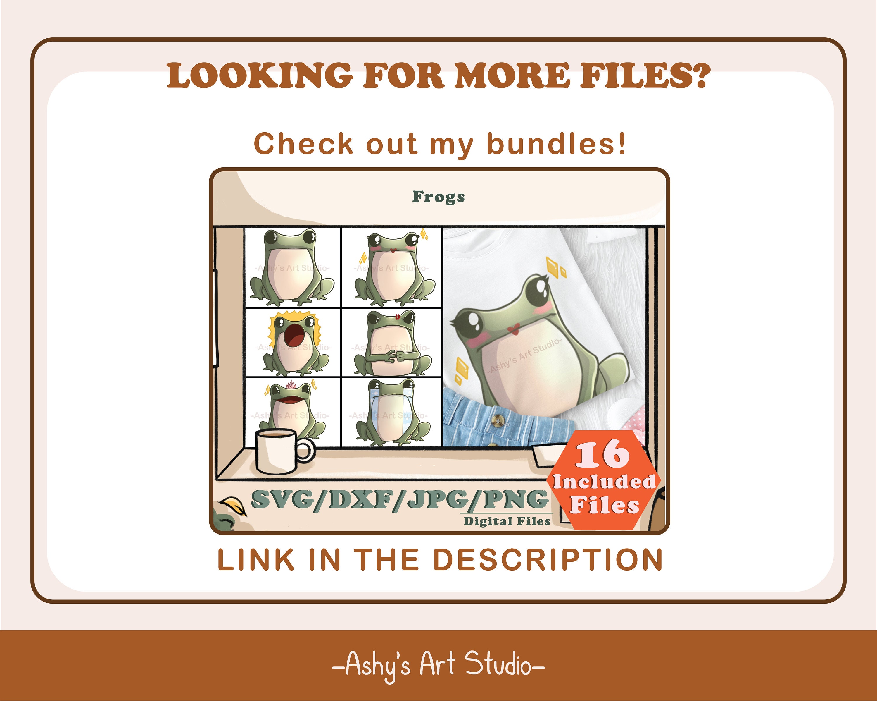 Printable Frog Sticker Sheet, Cricut, Silhouette, Toad Stickers, Print ...