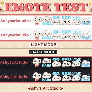 CLOUD EMOTES Pt 4| Twitch | Youtube | Discord | Emote | Raincloud Emote ...
