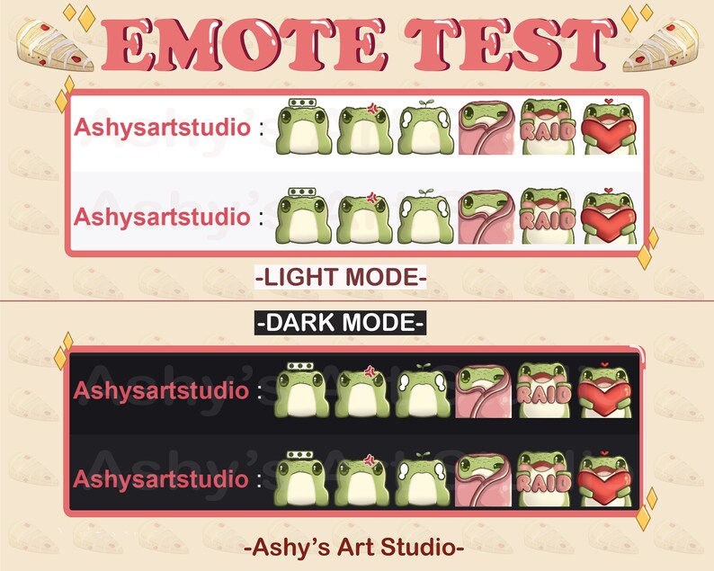 TOAD EMOTES | Twitch | Youtube | Discord | Emote | Toad Emote | Frog ...