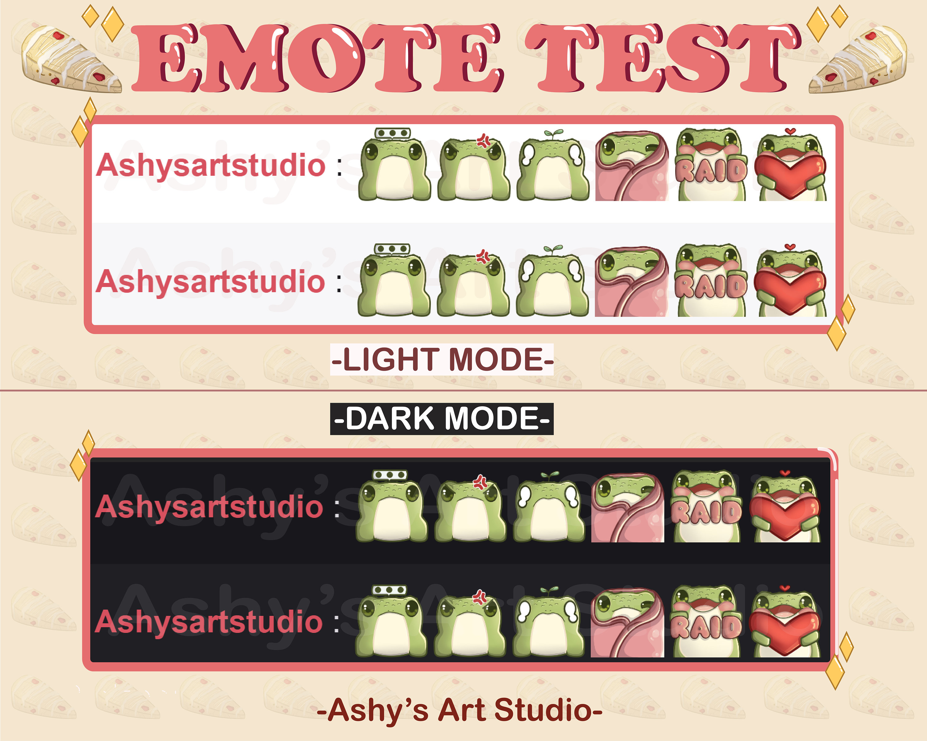 TOAD EMOTES | Twitch | Youtube | Discord | Emote | Toad Emote | Frog ...