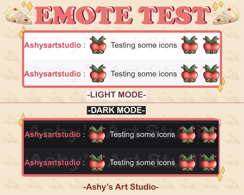 LOVE LEAF EMOTE Twitch, Youtube, Discord, Emote, Leaf Emote, Streamer ...