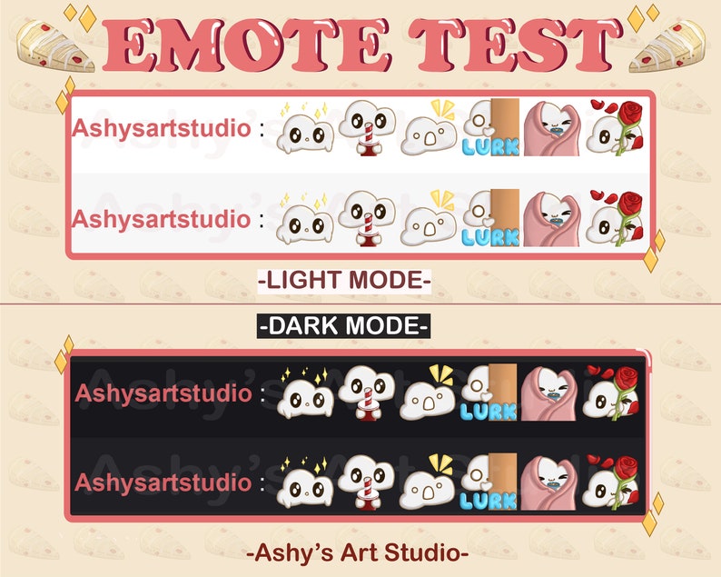 CLOUD EMOTES Pt2 Twitch Youtube Discord Emote Raincloud Emote Clouds ...