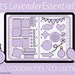 Lavender Goodnotes Stickers, Goodnotes Planner, Digital Organizer, iPad ...