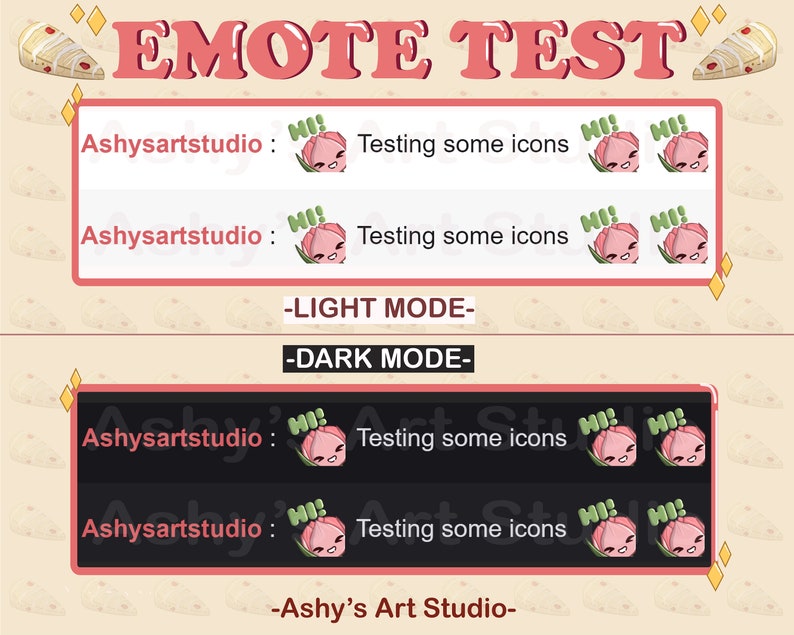 HI TULIP EMOTE | Twitch, Youtube, Discord, Emotes, Plant Emote, Wave ...