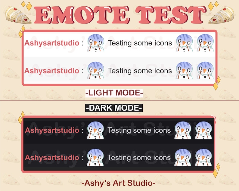 SHOCKED SNOWMAN EMOTE | Twitch, Youtube, Discord, Emotes, Winter Emote ...