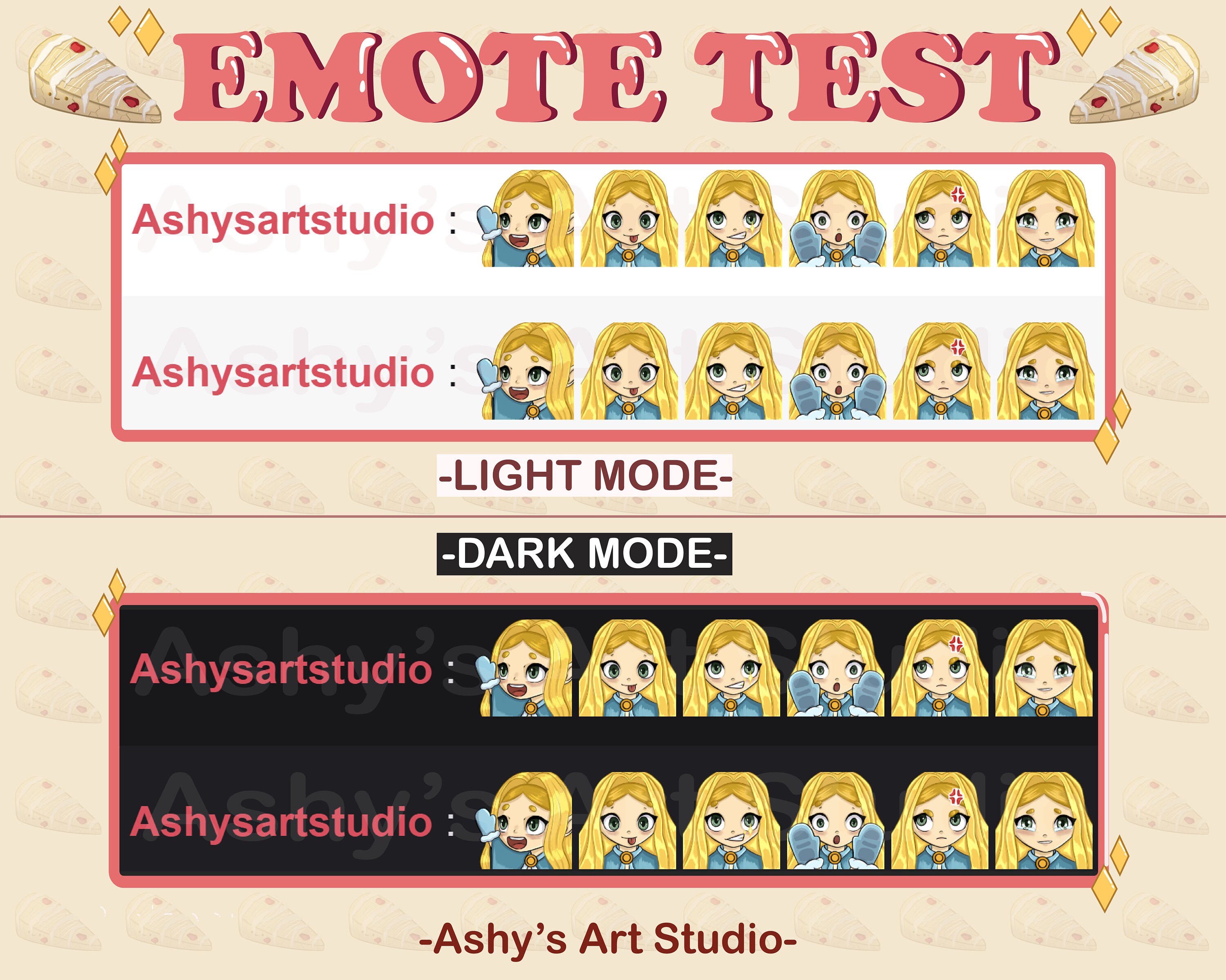 PRINCESS EMOTES | Twitch | Youtube | Discord, Emote, Video Game Art ...