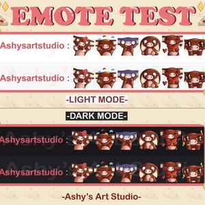 PIG EMOTES | Twitch | Youtube | Discord, Emote, Video Game Art, Emotes ...