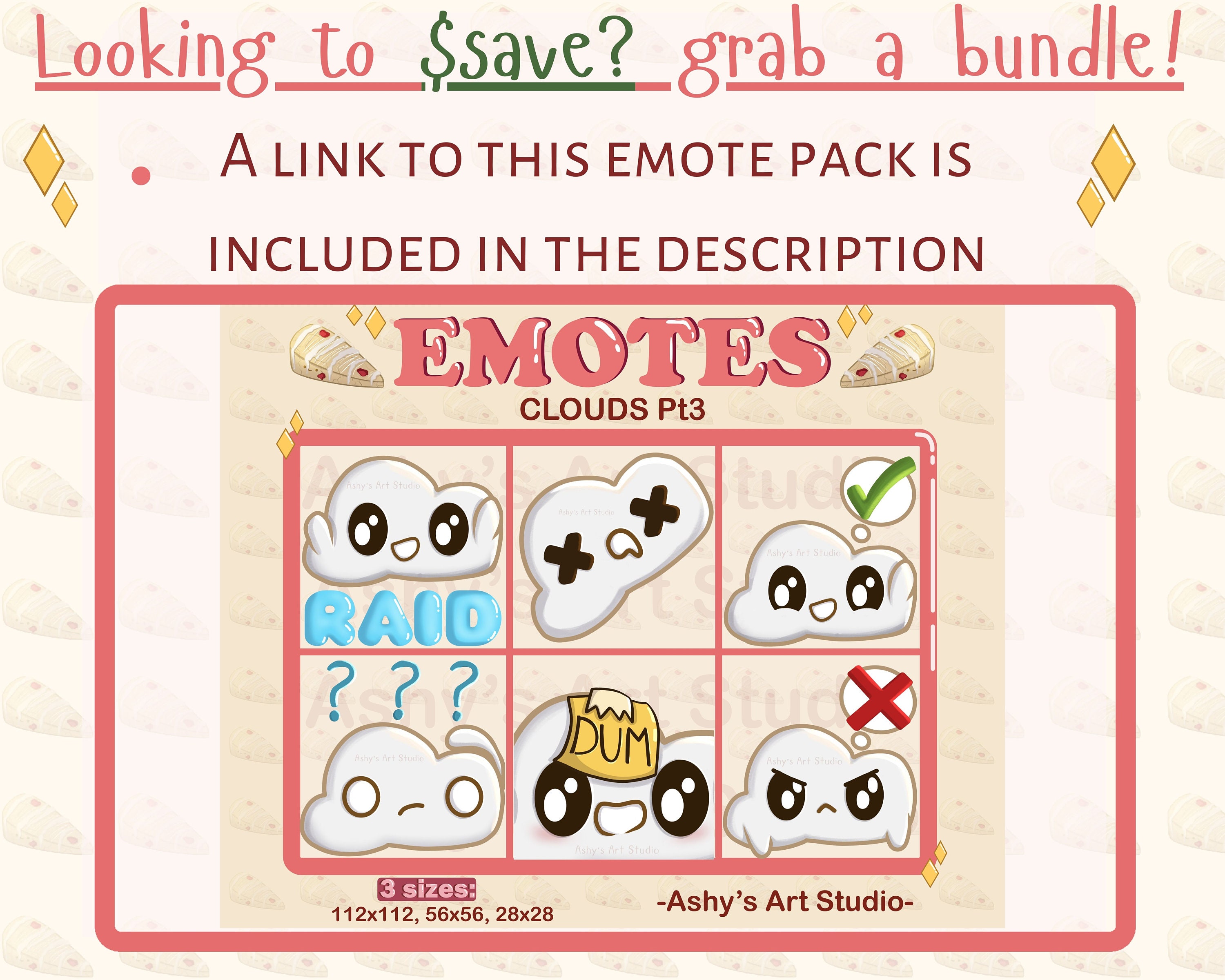 DUM CLOUD EMOTE | Twitch, Youtube, Discord, Emotes, Cloud Emote, Funny ...