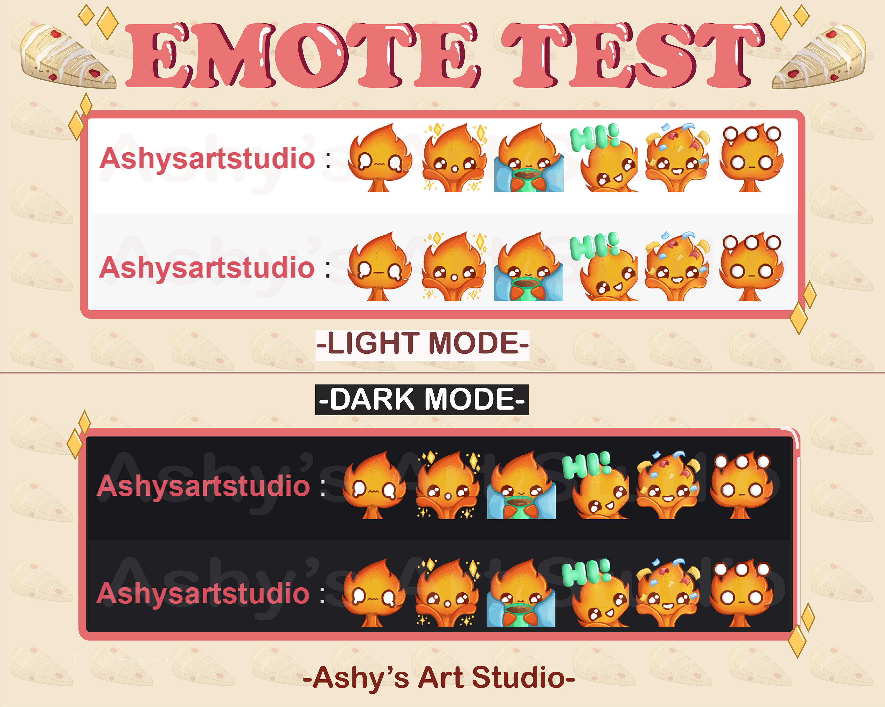 FALL LEAF EMOTES, Twitch, Youtube, Discord, Maple Leaf, Emotes Bundle ...