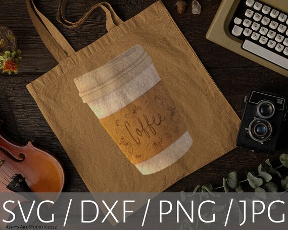 To-go Coffee Cup Svg Mug Bakery Coffee Shop Clipart - Etsy