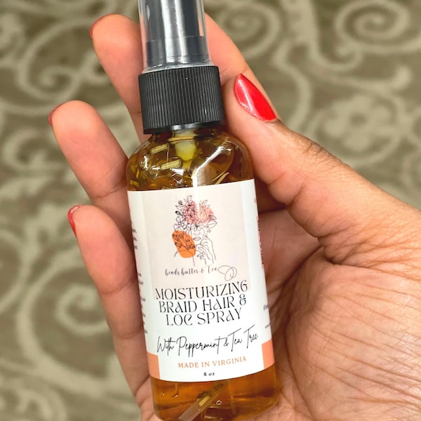 Loc Spray - Etsy