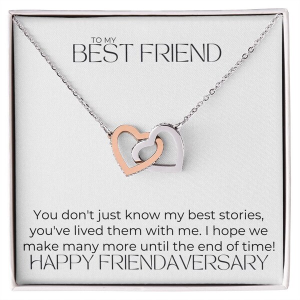 Friendaversary Card - Etsy