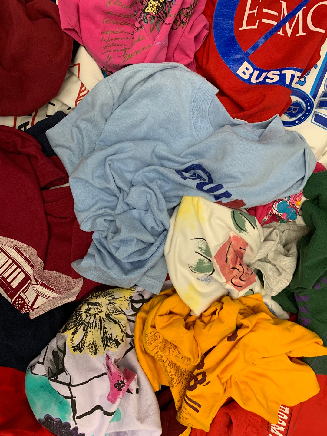 10 Random Vintage Shirts Mystery Box 1970s 1980s 1990s - Etsy