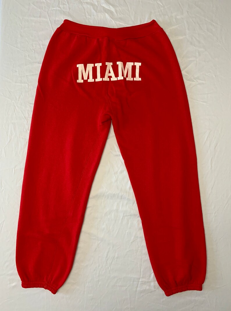 RARE Vintage 1980s Champion Miami University Raglan Hoodie and Artex ...