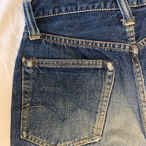 1940s 50s Selvedge Levis Gripper Zipper 23x24 - Etsy