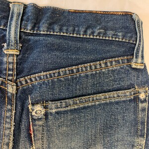 1940s 50s Selvedge Levis Gripper Zipper 23x24 - Etsy