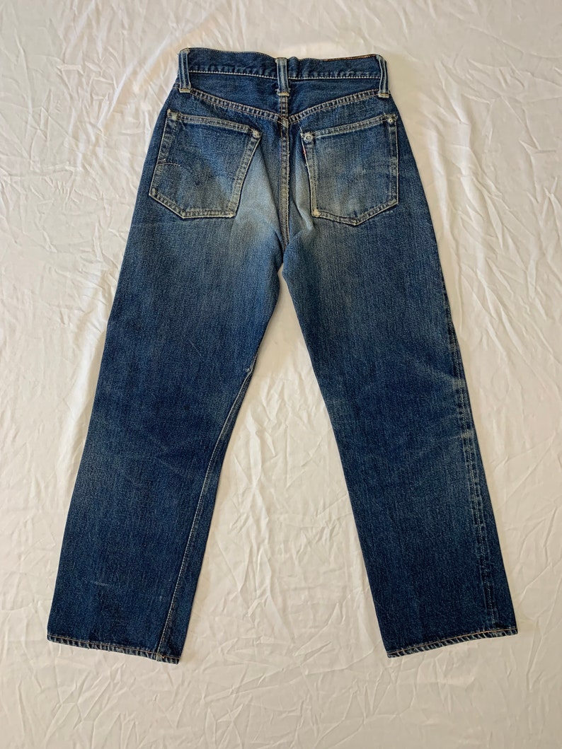 1940s 50s Selvedge Levis Gripper Zipper 23x24 - Etsy