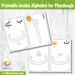 Printable Arabic Letters Worksheets, Arabic Playdough & Coloring ...
