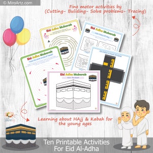 Printable Eid Al Adha Activities for Kids Eid Activities - Etsy