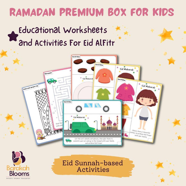 Ultimate Ramadan Activity Box 2026 | Ramadan Box | Ramadan Hands-on ...