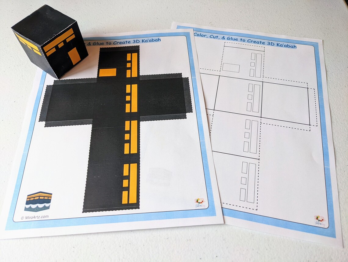 Printable Eid Al Adha Activities for Kids: Hajj Games (PDF) - Etsy