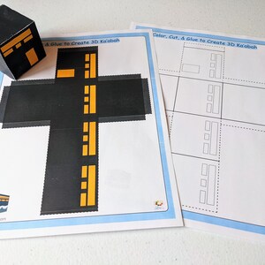 Printable Eid Al Adha Activities for Kids: Hajj Games (PDF) - Etsy