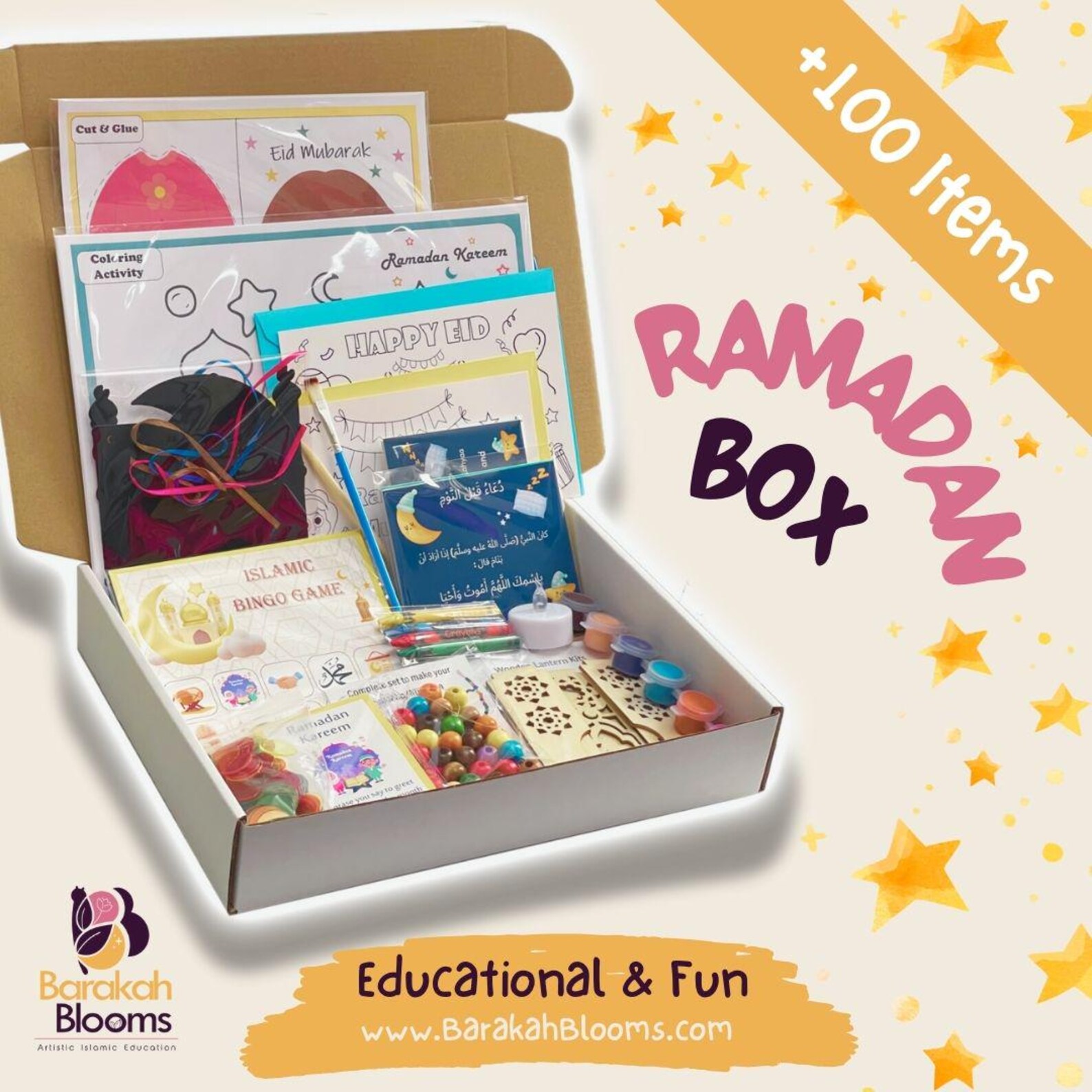 Ultimate Ramadan Activity Box 2026 | Ramadan Box | Ramadan Hands-on ...