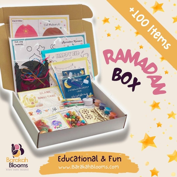 Ramadan Gift Box - 60+ Gift Ideas for 2026