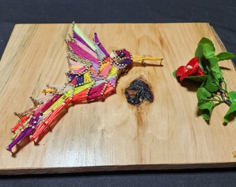 Hummingbird String Art - Etsy