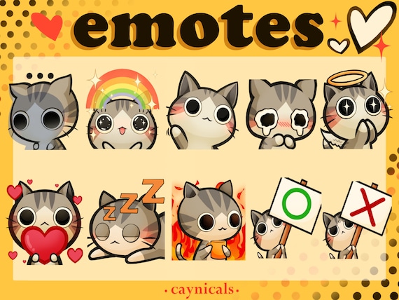Animated Cat Emoticon