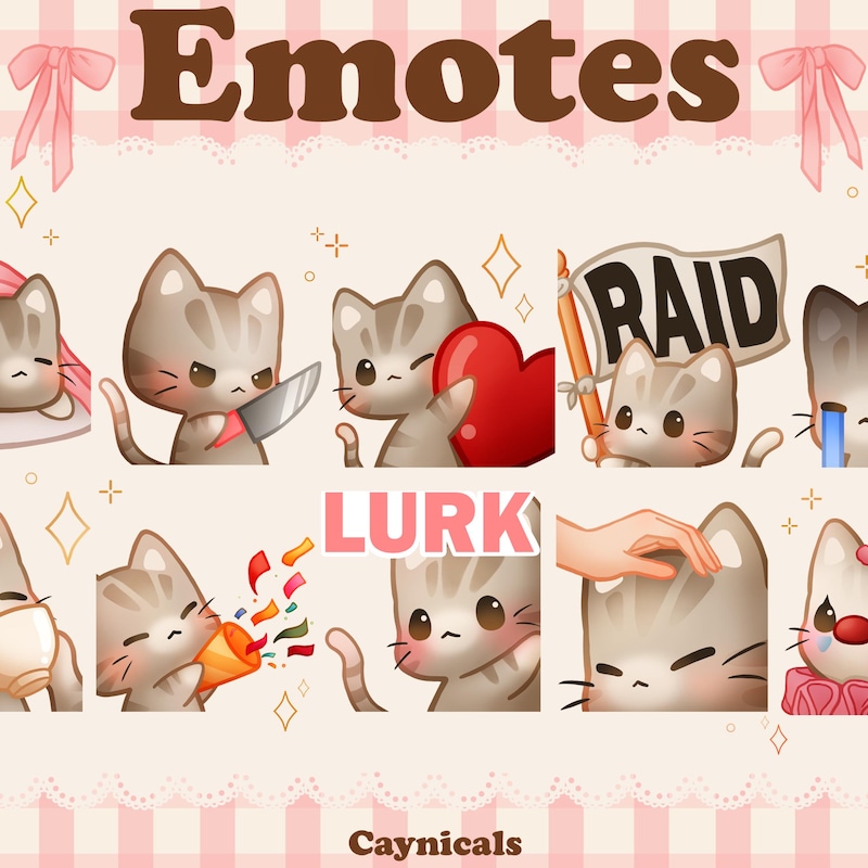 Tiktok Sub Stickers - Etsy