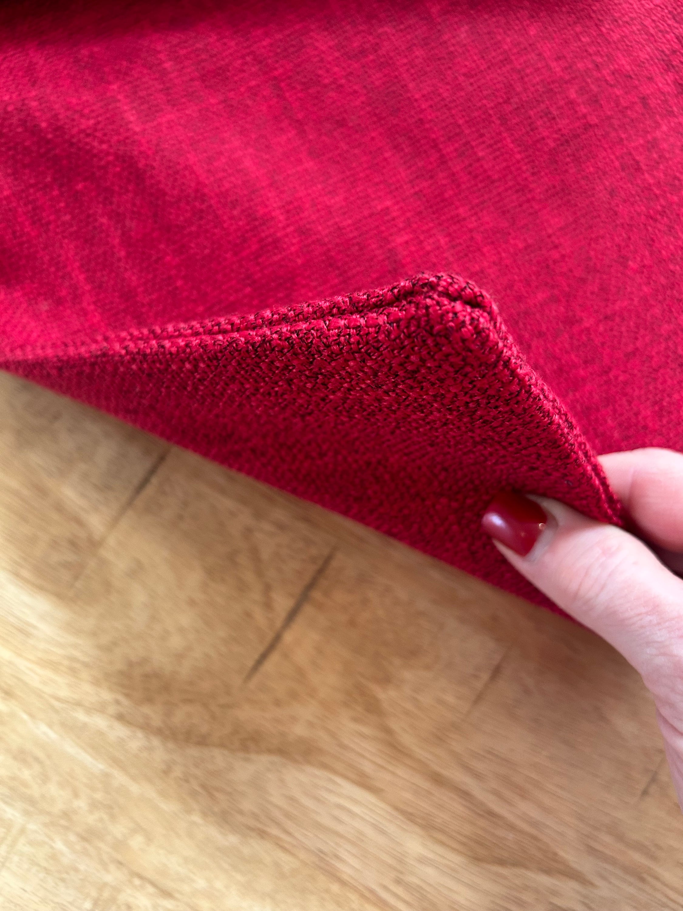 Red Table Runner Home Decor Patriotic Decor Reversible Table Runner ...