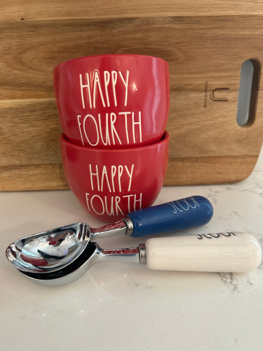 Rae Dunn Patriotic Rae Dunn Rae Dunn Bowls Patriotic Decor Rae Dunn 4th ...