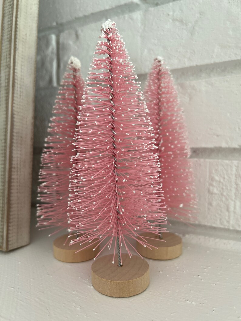 Pink Christmas Decor Pink Christmas Home Decor Christmas Decor Pink ...