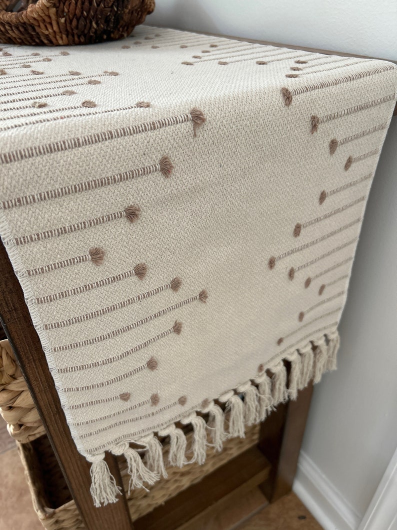Boho Table Runner Boho Decor Boho Home Decor Table Runner Fall Table ...