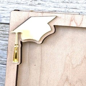 Personalized Graduation Frame, Graduation Photo Holder, Custom Gift for ...