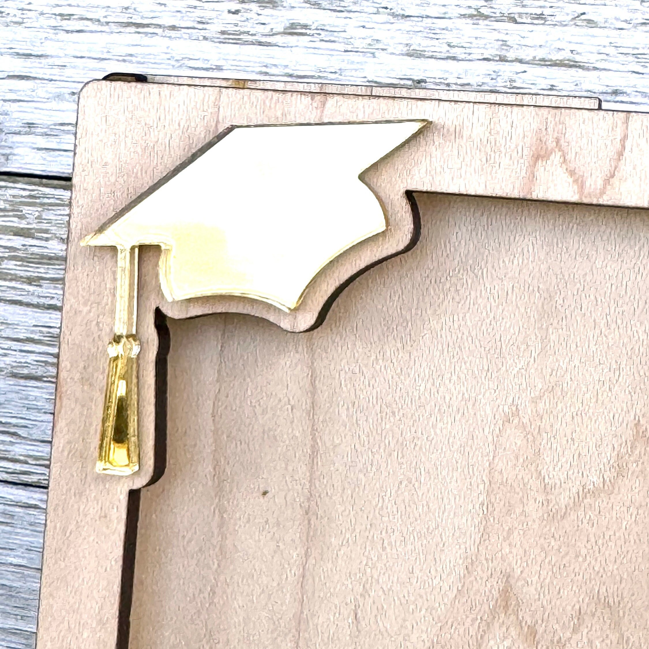 Personalized Graduation Frame, Graduation Photo Holder, Custom Gift for ...