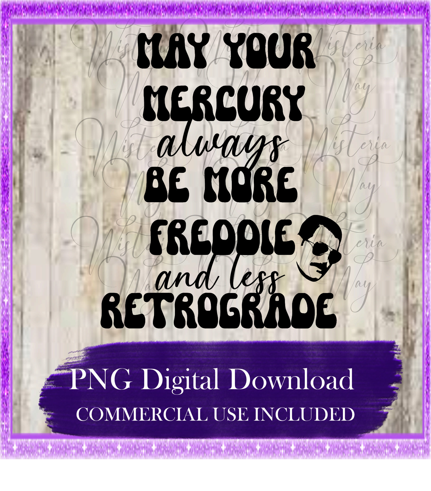 Mercury PNG, Funny, Sublimation, Dtg Printing - Etsy