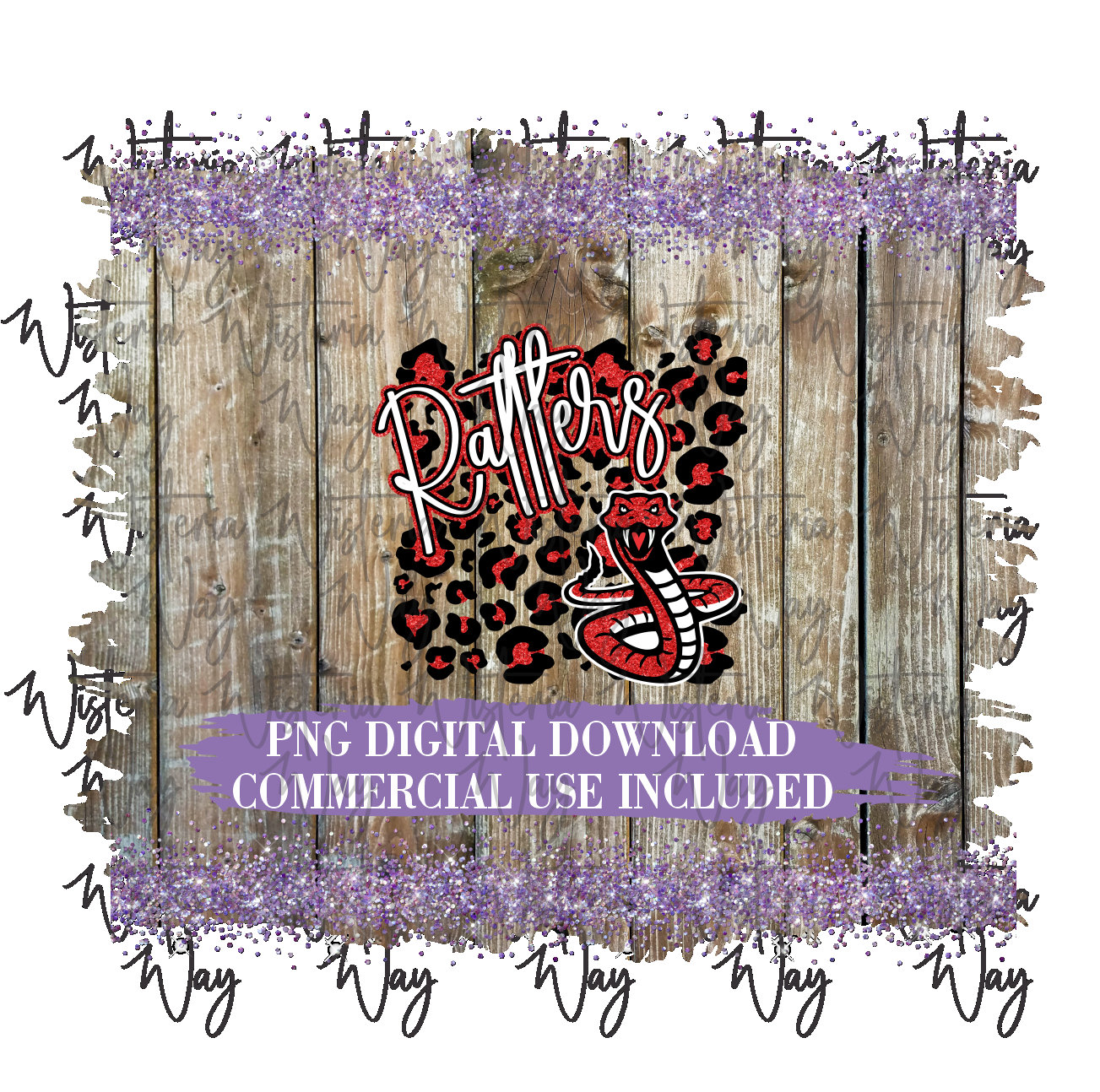 Rattlers PNG, DTG, DTF, Sublimation, Sports, Football, Basketball ...