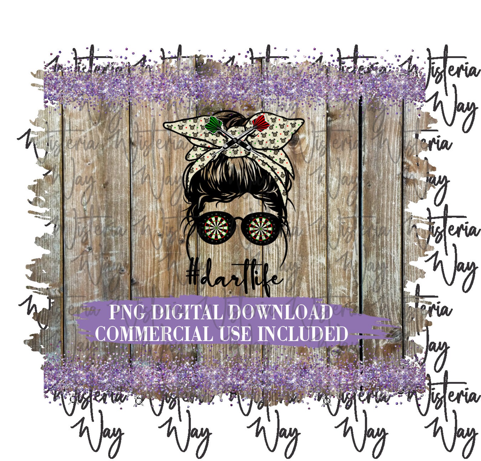 Dart Life Png, Mama Head, Dtg, Dtf, Sublimation, Bar - Etsy