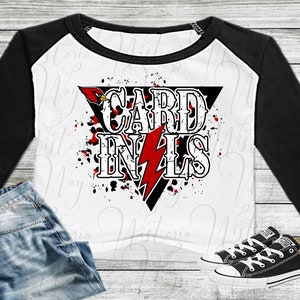 Cardinals PNG, School Sports, Sublimation, Dtg, Dtf - Etsy