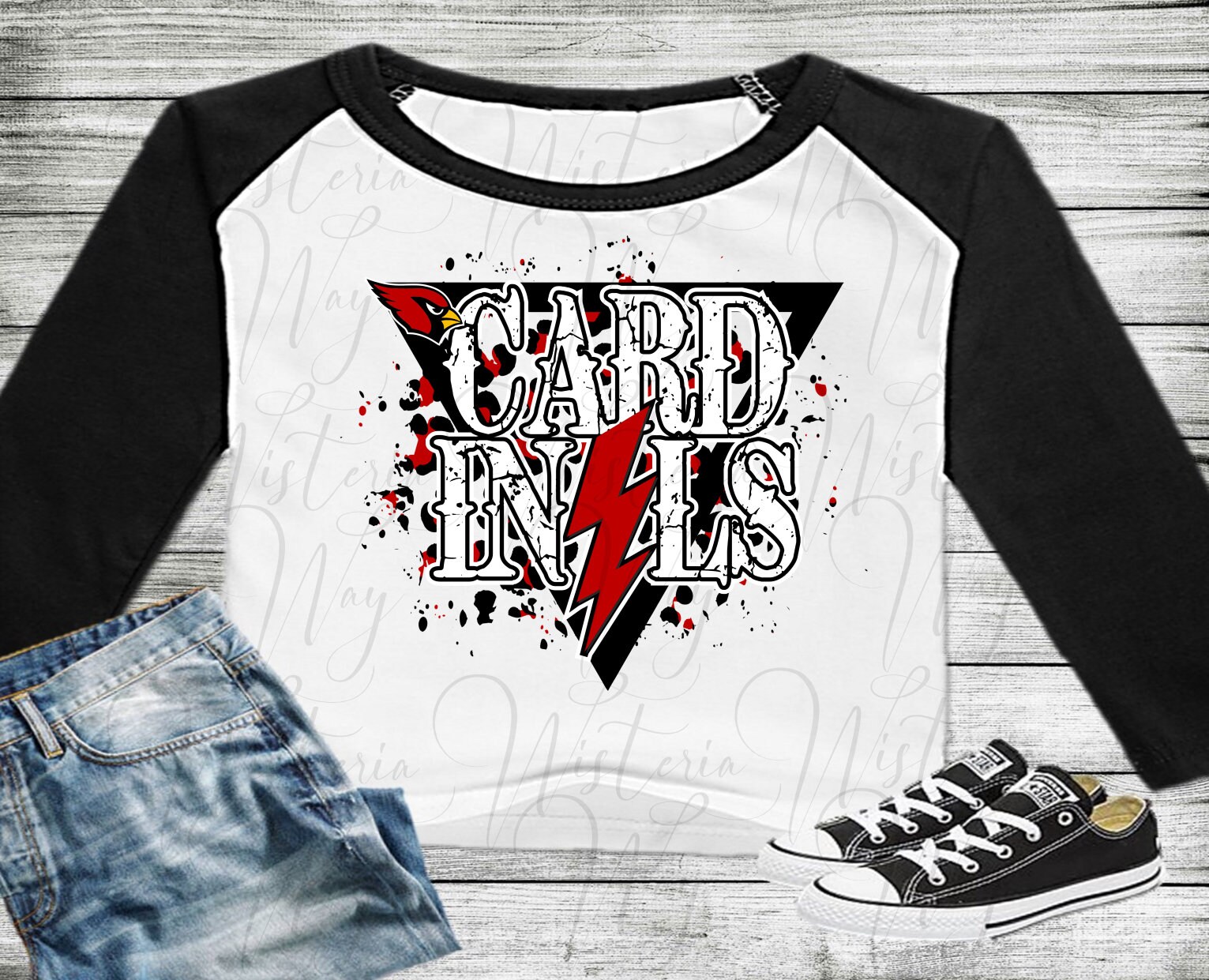 Cardinals PNG, School Sports, Sublimation, Dtg, Dtf - Etsy