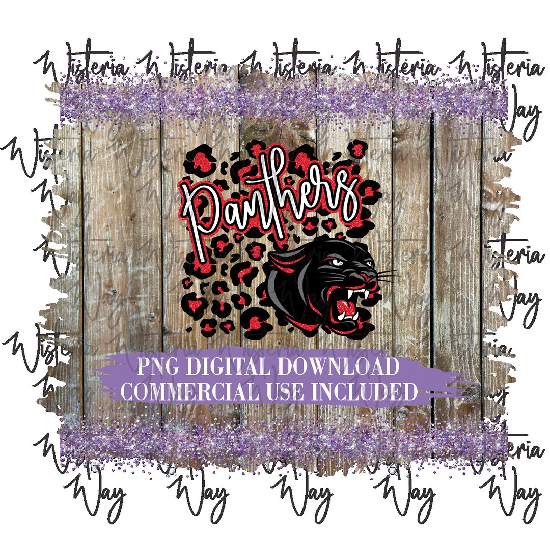 Panthers Png, Dtg, Dtf, Sublimation, Sports, Soccer, Baseball ...