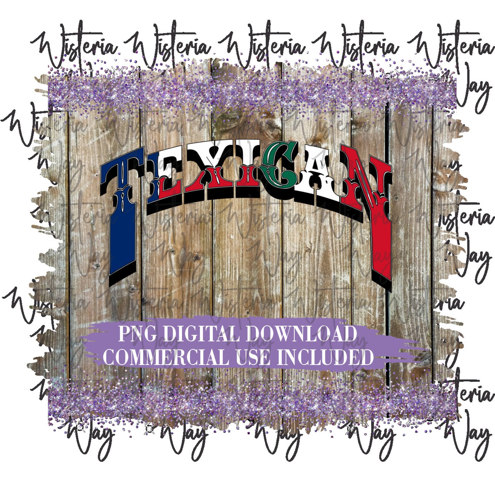 Texican PNG, DTG, DTF, Sublimation, Texas, Mexico, Design - Etsy