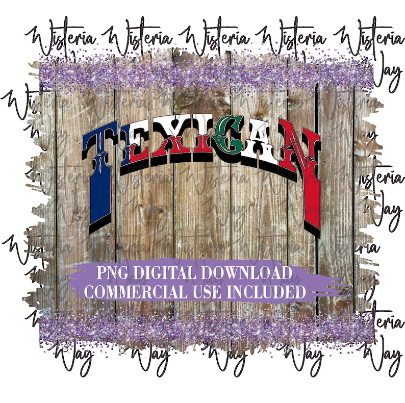 Texican PNG, DTG, DTF, Sublimation, Texas, Mexico, Design - Etsy