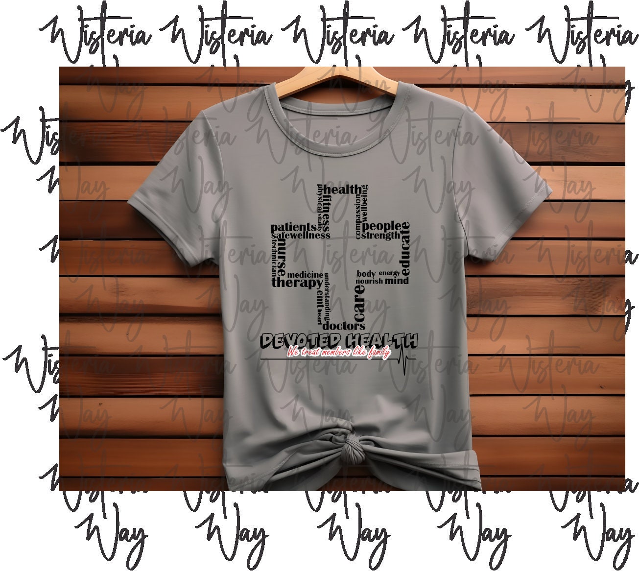 Devoted Health Png, Dtg ,dtf, Nurse, Doctor, Sublimation, Health, Emd ...